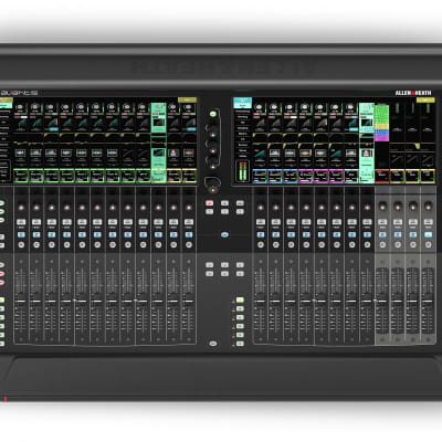 Allen & Heath Avantis 64-Channel Digital Mixer with dPack | Reverb