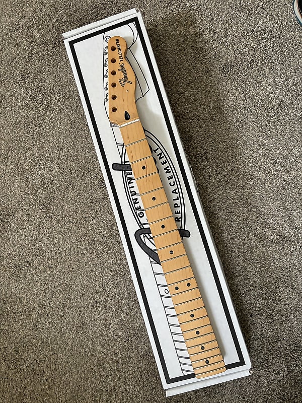 Fender Mexican Deluxe Telecaster neck with Graphtech nut 2018 | Reverb