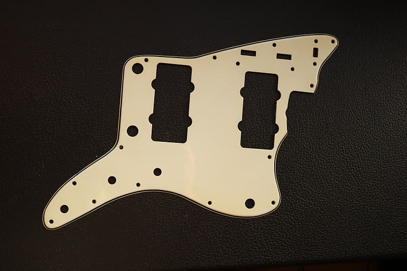 Reptile_guards Jazzmaster US Tortoise Shell Pickguard - | Reverb UK