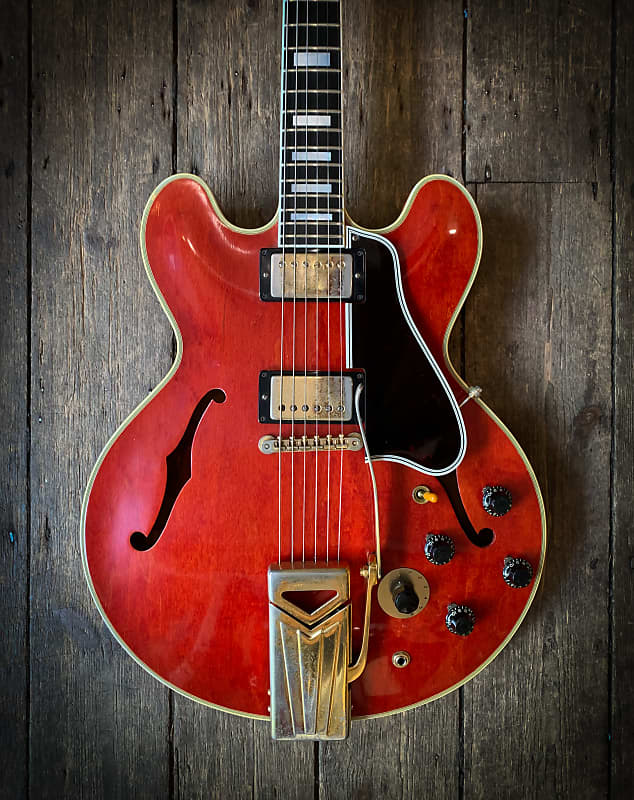 1959 Gibson ES 355 TDC Stereo W-Side to Side | Reverb Australia