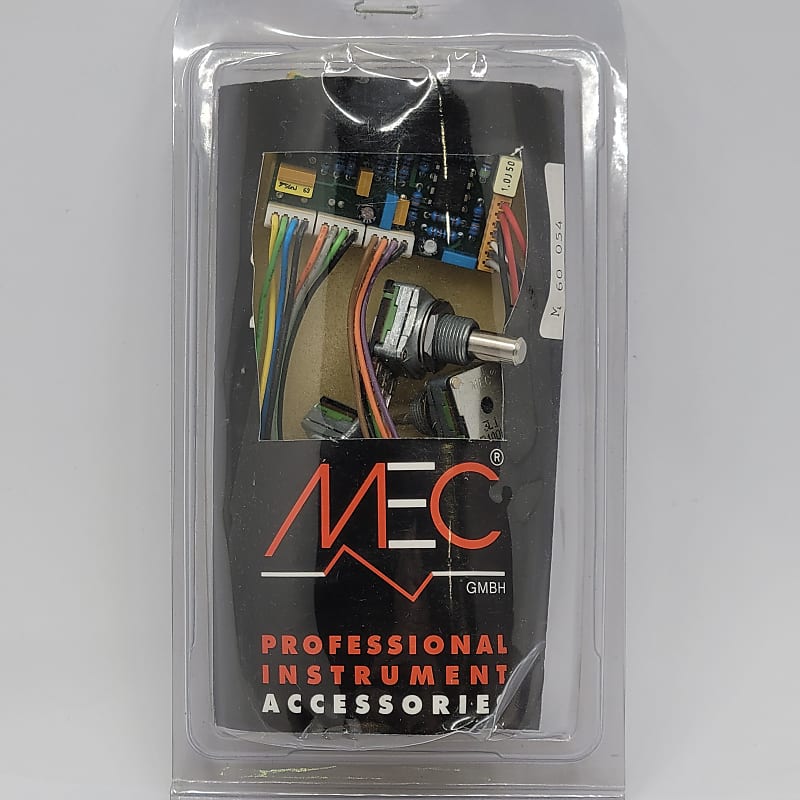 Warwick MEC 3-Way Electronics Fna-4 Pot Layout for active | Reverb