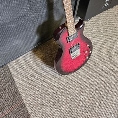 Ibanez GIO Single Cut - Red Burst | Reverb