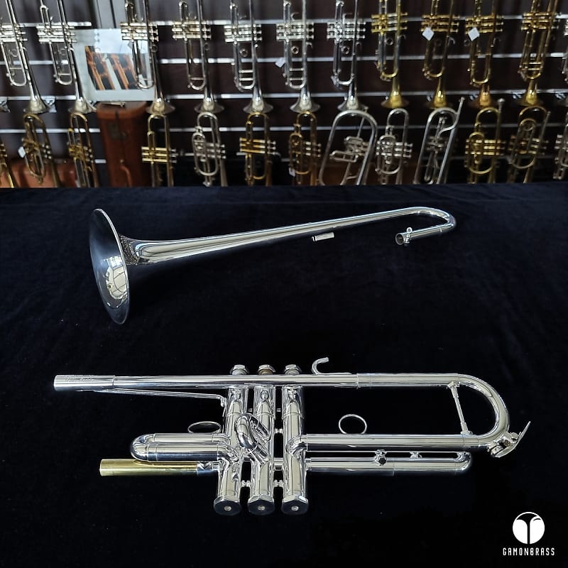 Schilke S43L Faddis tuning bell trunpet GAMONBRASS | Reverb