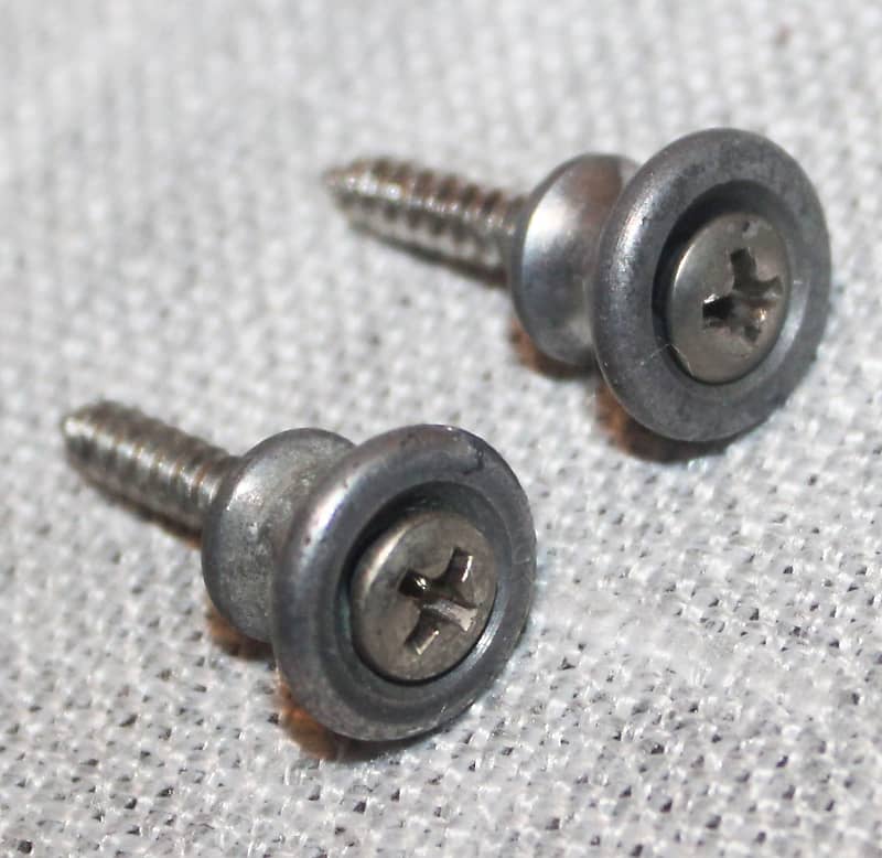 Vintage 1960's Gibson Strap Buttons ES SG Les Paul | Reverb