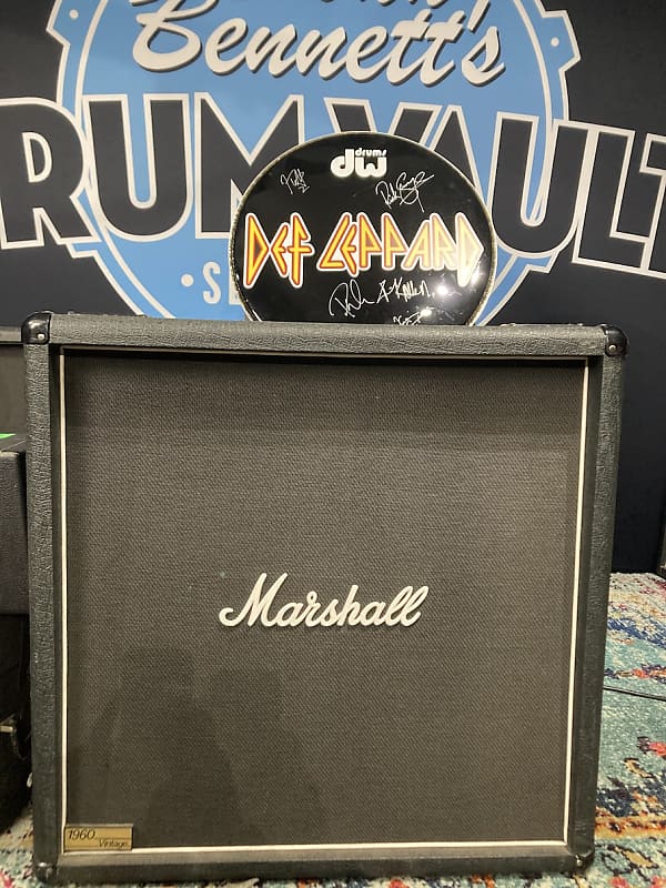 Marshall Phil Collen's Def Leppard, 1960 Vintage 4x12" | Reverb