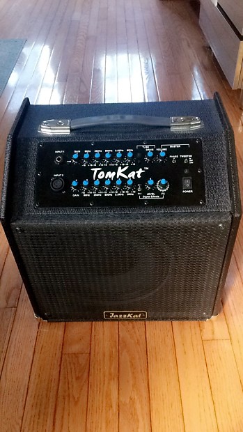 JazzKat TomKat Guitar Amplifier Black | Reverb