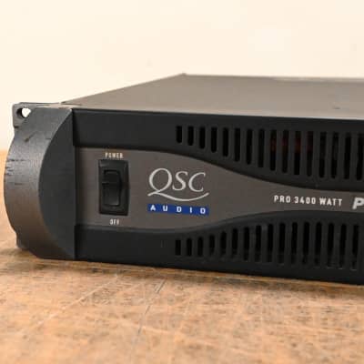 QSC PLX3402 2-Channel Power Amplifier CG01MFR | Reverb