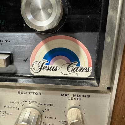 Sansui QRX-5500 Receiver Vintage Audiophile Quadraphonic 4 | Reverb