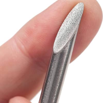 StewMac Understring Fret Dressing File, 30 Degree Angle | Reverb