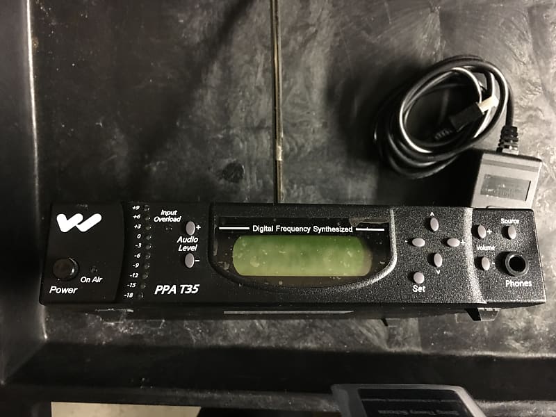Williams Sound PPA T35 Transmitter w/ 6 R37 Receivers | Reverb