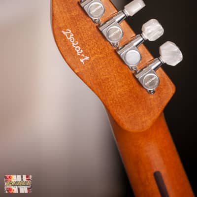 Custom Built Telecaster Style Guitar with Highly Figured Body | Reverb