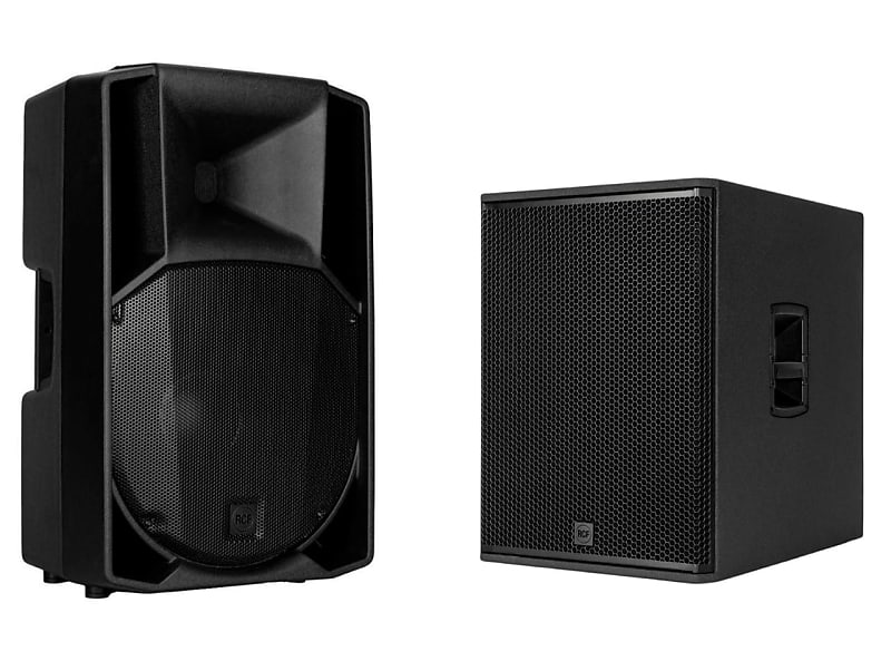 RCF ART 715-A MK5 15" Powered Live Sound Speaker With DSP | Reverb