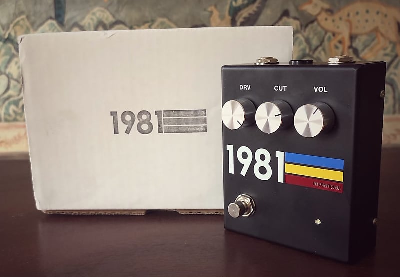 1981 Inventions DRV Overdrive | Reverb
