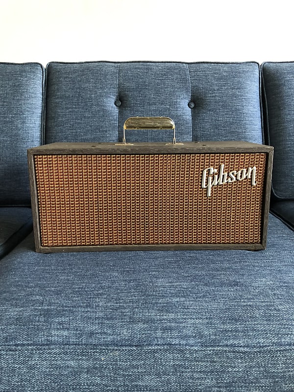 Gibson GA-3RV Spring Reverb Unit | Reverb