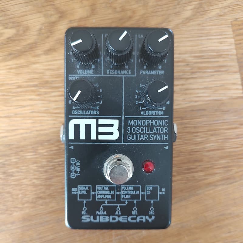 Subdecay M3 Mono Guitar Synth Korg MS-20 In-a-box | Reverb