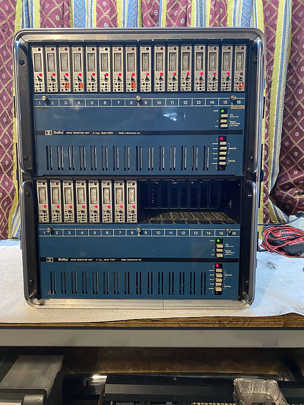 Dolby SR and A rack | Reverb