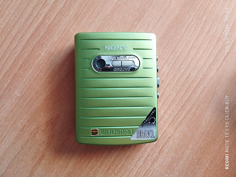 Sony WM MV1 1997 - Sony Walkman Cassette player WM-MV1 | Reverb Canada