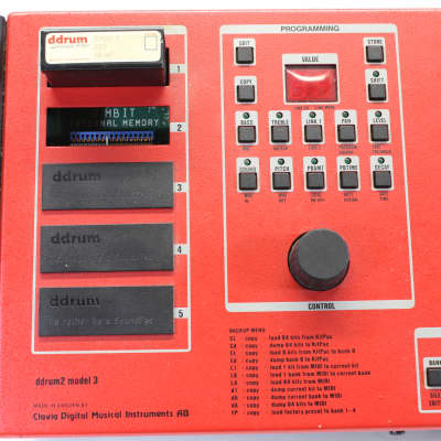 Clavia Ddrum 2 master module | Reverb