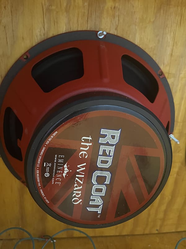 Eminence Wizard 16ohm 2010ish | Reverb