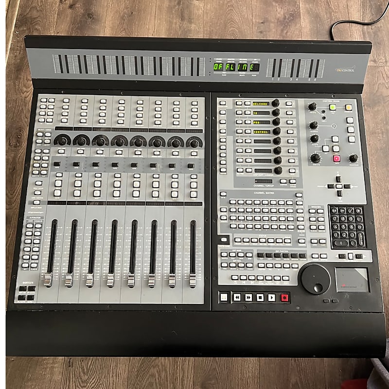 Digidesign Pro Control | Reverb