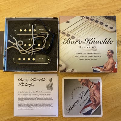 Bare Knuckle Apache Stratocaster Pickups | Reverb