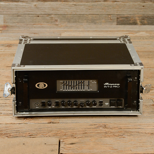 Ampeg SVT-2 Pro Bass Amp Head USED | Reverb