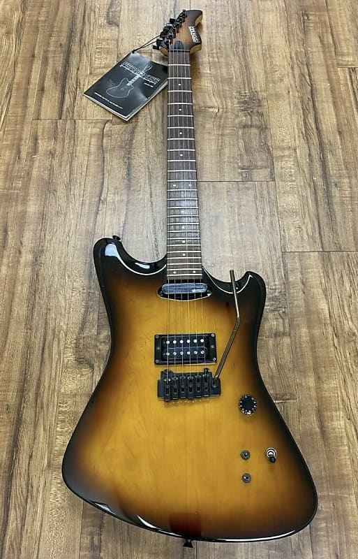 Fernandes Raven Elite 1999 Black-Burst | Reverb