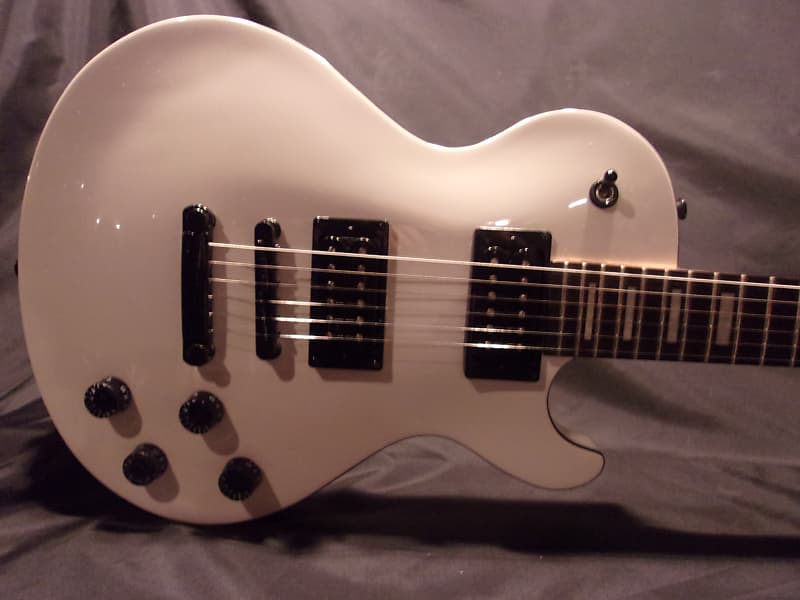 Dean single cut white | Reverb