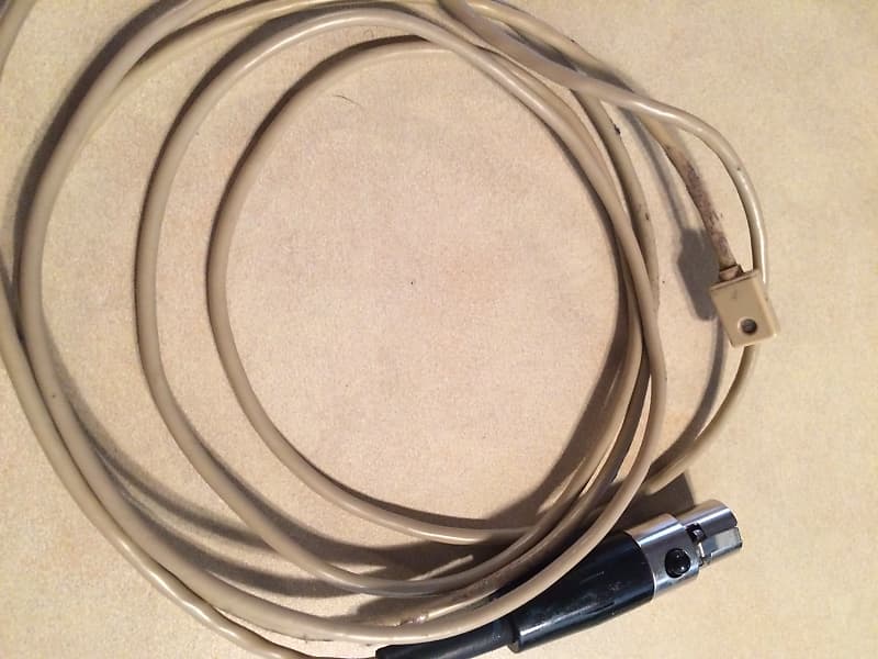 Shure Wl93 / SM93 TAN Miniature Omnidirectional Lavalier | Reverb