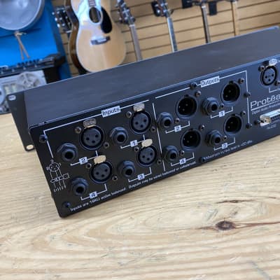 Ashly Protea System II 4.24G Graphic Equalizer | Reverb