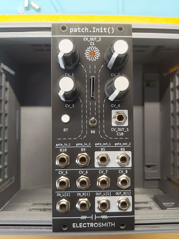 Electrosmith Daisy patch.Init() Programmable Eurorack Module | Reverb