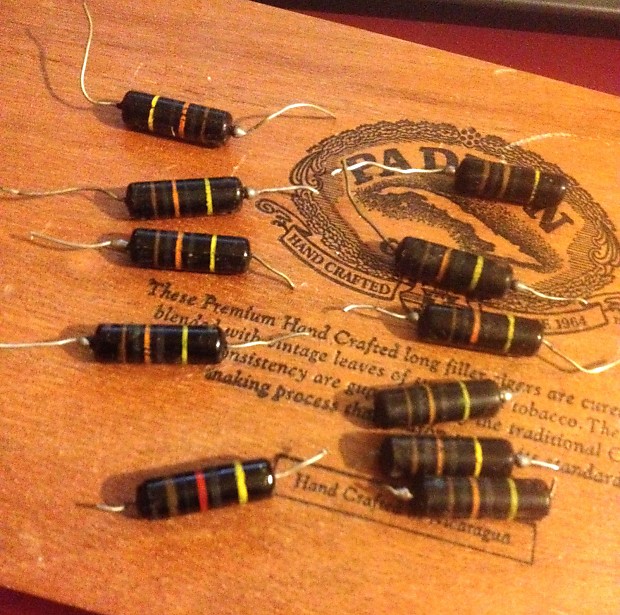 Sprague Bumblebee .015uf 400Vdc Tone Caps Capacitors 50's | Reverb UK