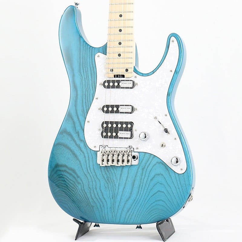 SCHECTER BH-1-STD-24F (Indigo Light Blue/Maple) | Reverb