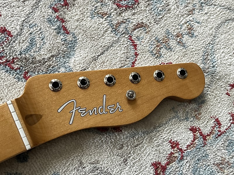 Fender Vintera II 50s Telecaster guitar neck | Reverb