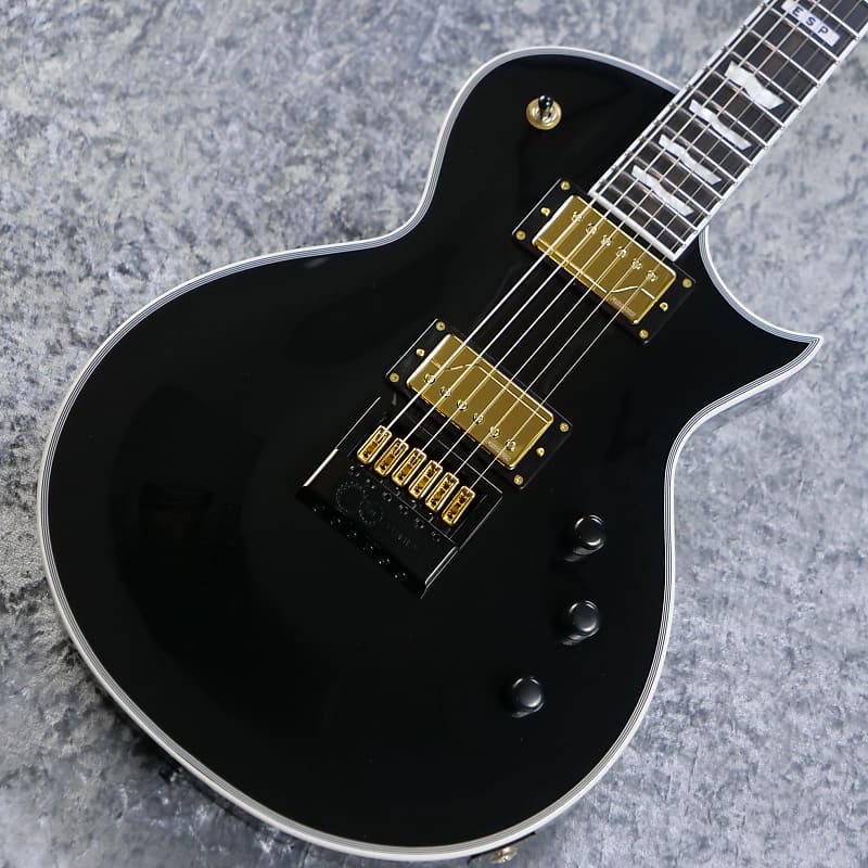 ESP E-II Eclipse EC FT ET Black [Made in Japan!!] | Reverb
