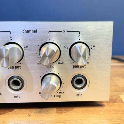 Trio MX-70 BBD Echo Effects / 2ch Analog Mixer [Great | Reverb UK