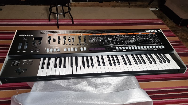 Roland Jupiter-X 61-Key Synthesizer | Reverb UK