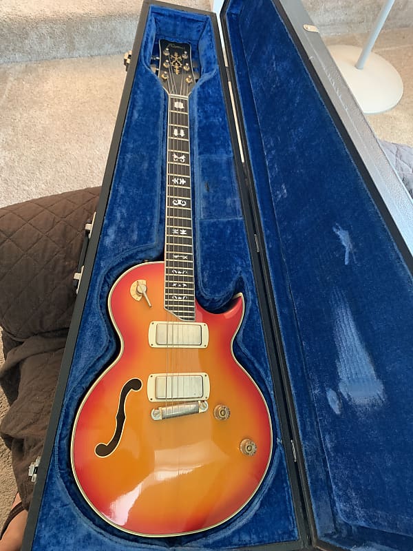 Framus Jan Akkerman Mid to Late 70s - Cherry Sunburst | Reverb