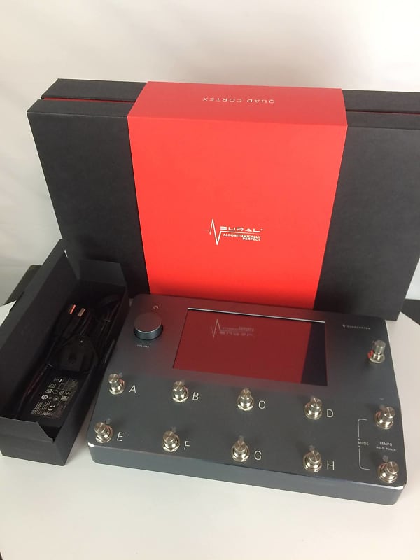 Neural DSP Quad Cortex Multi-Effects Processor | Reverb