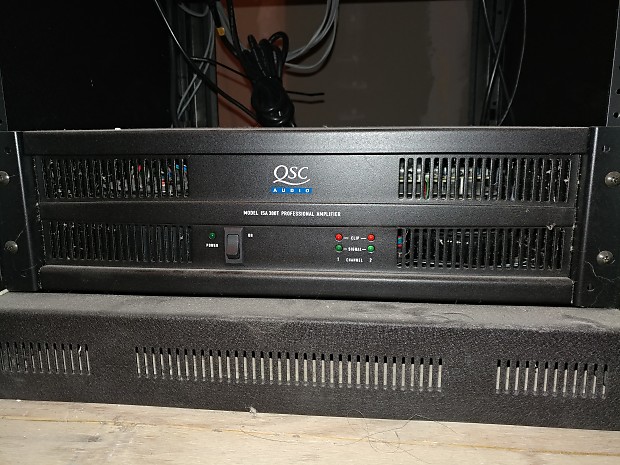 QSC Audio ISA 300T Power Amplifier | Reverb