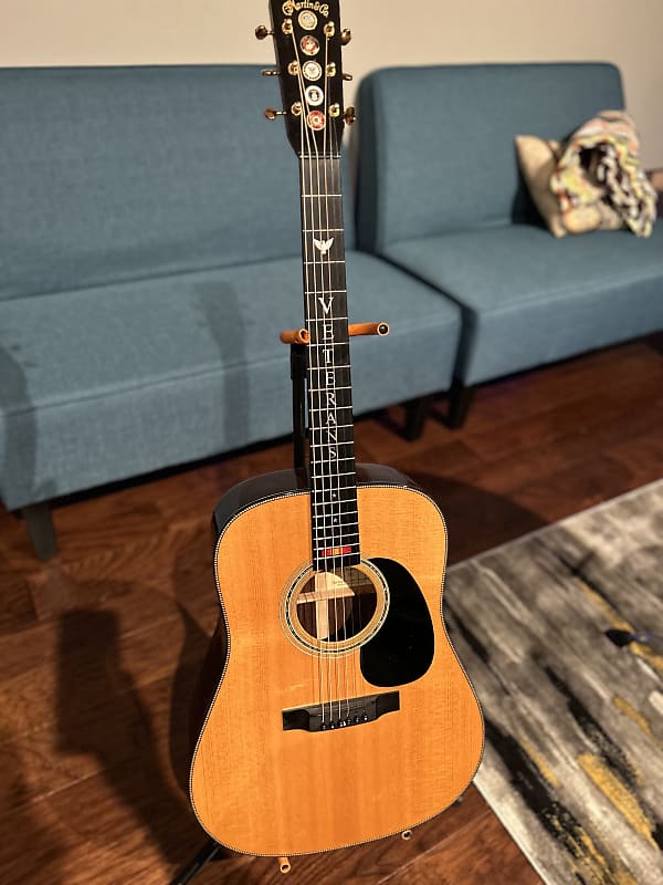 2002 Martin DMV Veterans Edition | Reverb