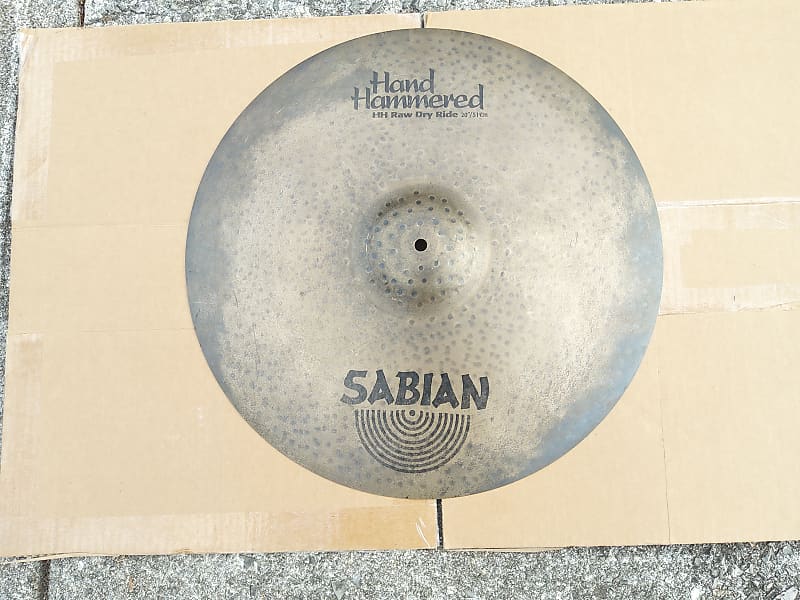 Sabian Hand Hammered Dry Ride 20" | Reverb