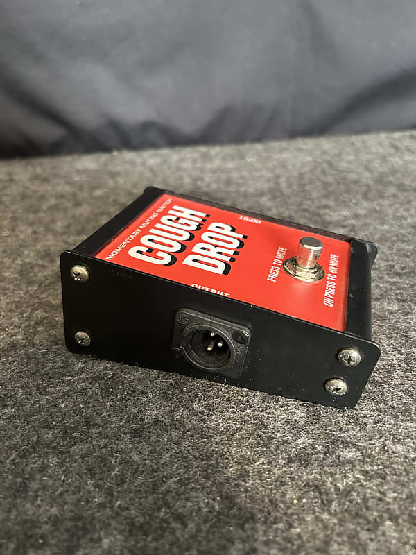 ProCo Cough Drop Momentary Muting Switch Pedal | Reverb