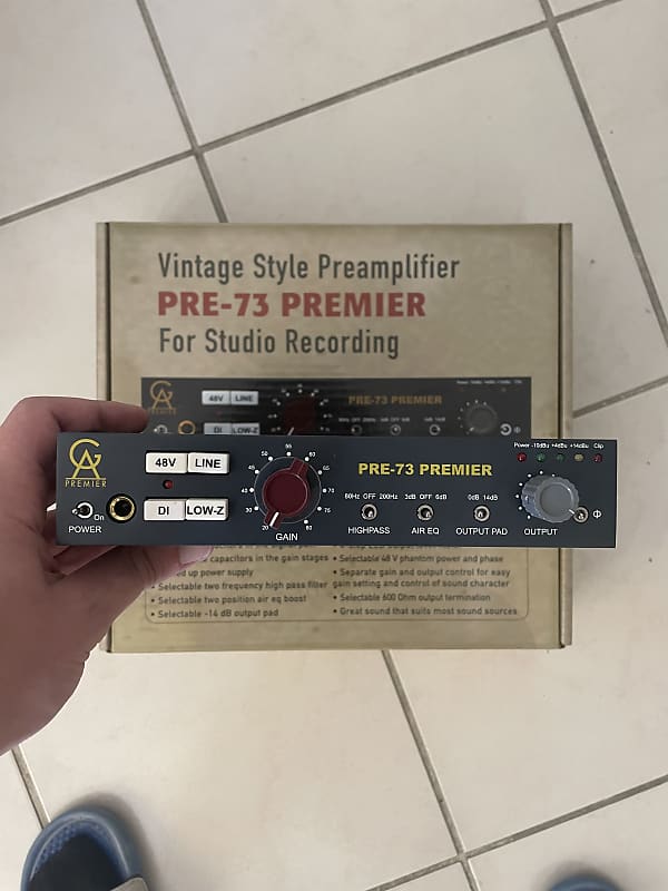 Golden Age Premier PRE-73 Premier Microphone Preamp 2010s - | Reverb