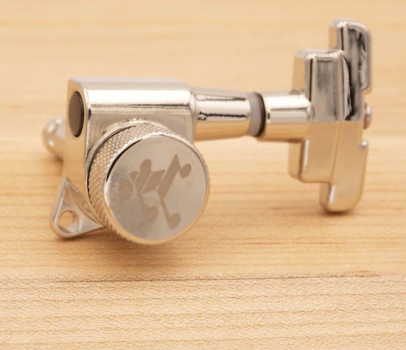 Genuine Tone Ninja Upgrade Tuner buttons set (6), Imperial | Reverb