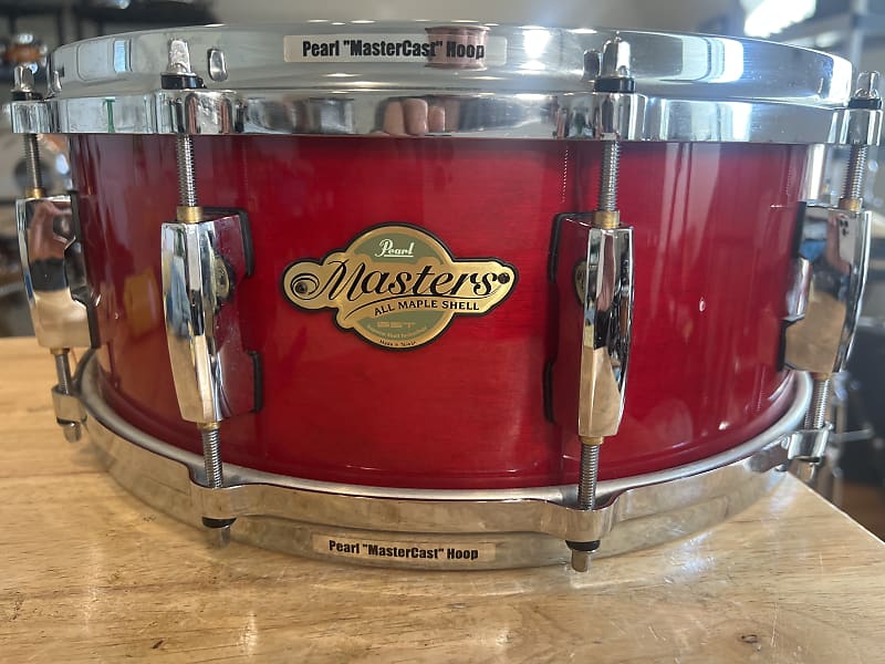 Pearl Master MCX 1455s/c110 2007-2015 - Sequoia Red | Reverb
