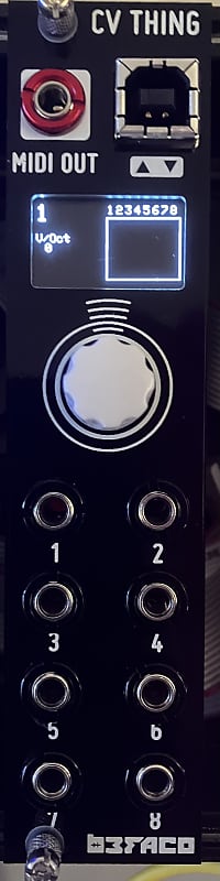 Befaco CV Thing 2023 - Black | Reverb