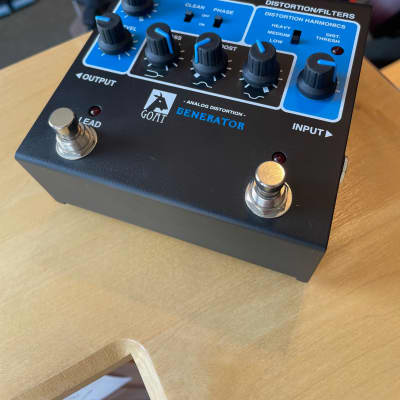 Goat - Analog Distortion Generator | Reverb