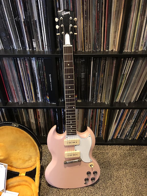 Gibson SG Special Custom Shop 2020 Shell pink, lightly aged | Reverb