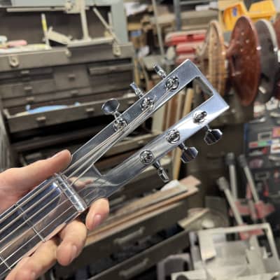 Electrical Guitar Company 27.50 Aluminum baritone conversion | Reverb